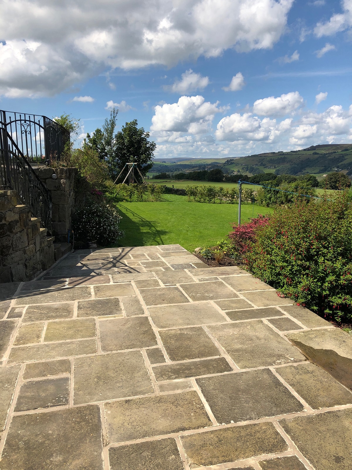 Best quality reclaimed Yorkstone Paving that's withstood the test of ...